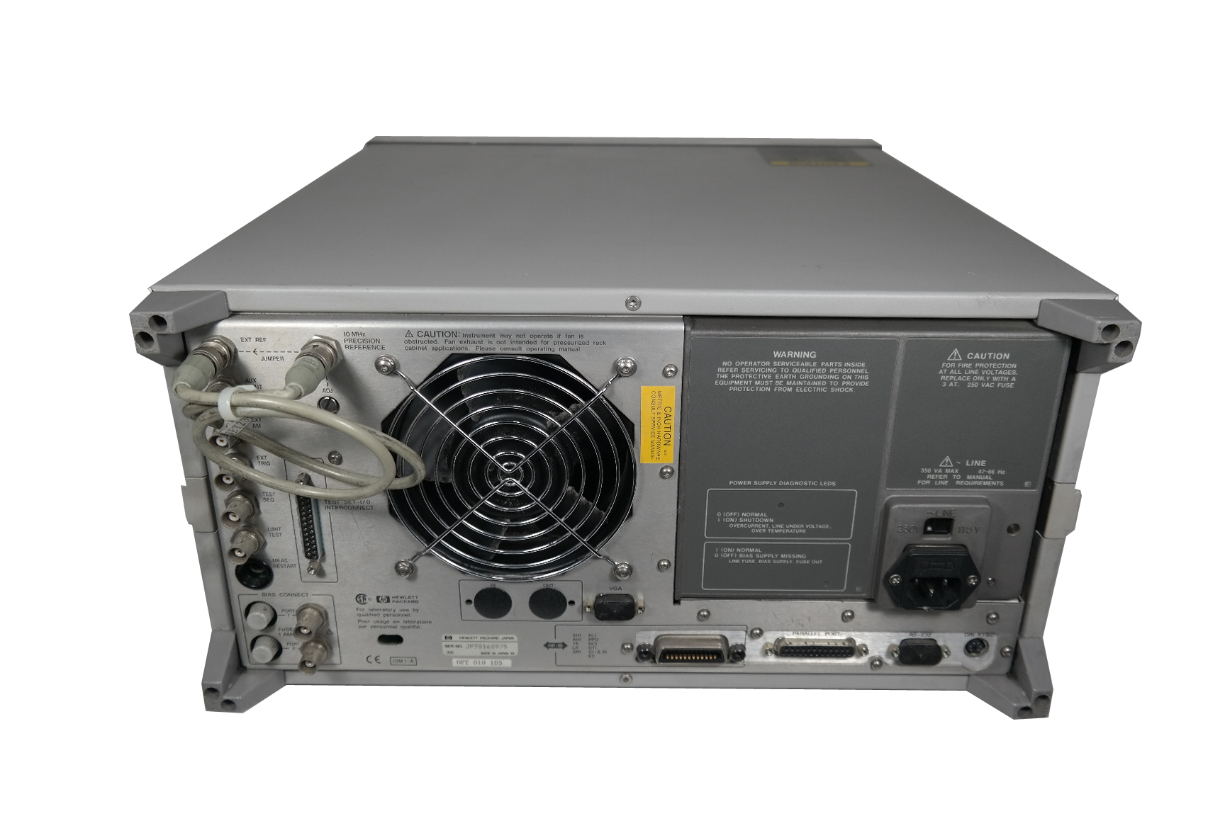 DOULTECH - HP/Network Analyzer/8753E/010/1D5